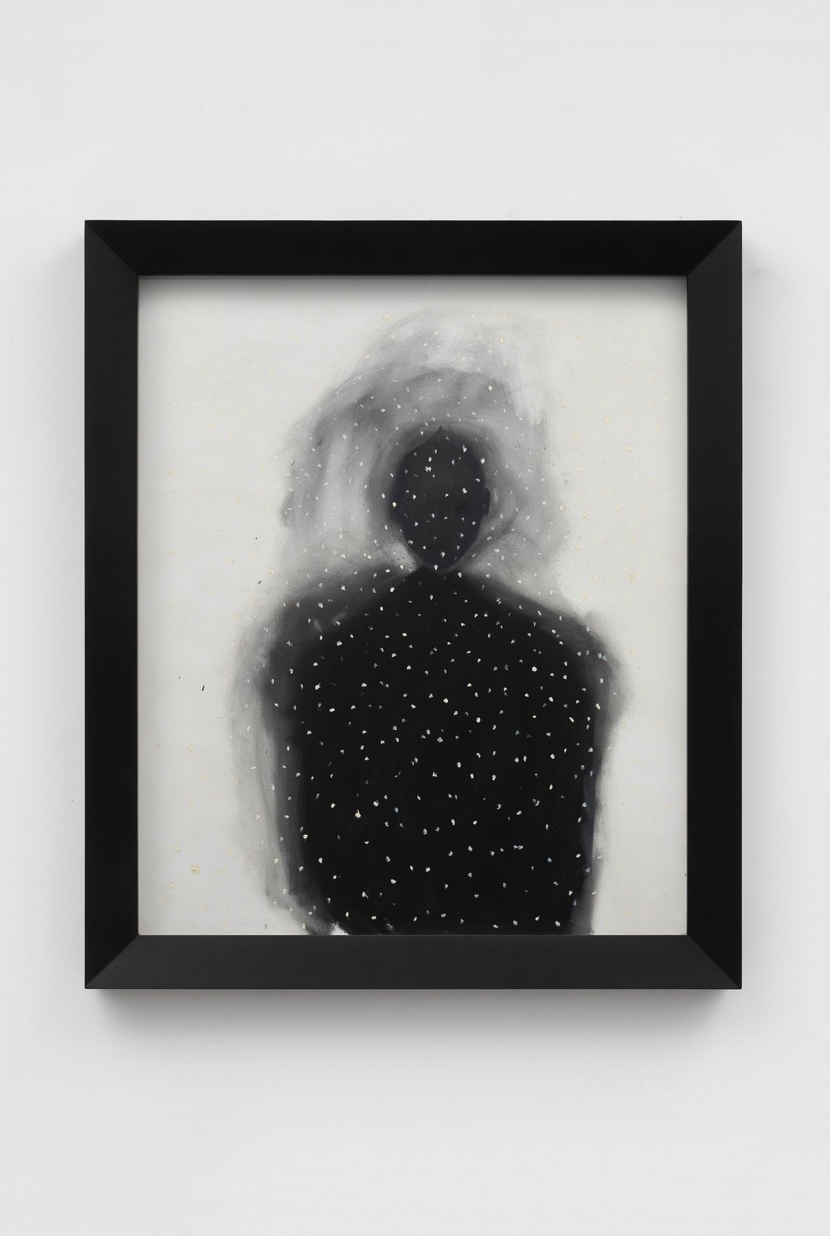 Self-portrait in a Snowstorm, 2019 by Not Vital | Ocula