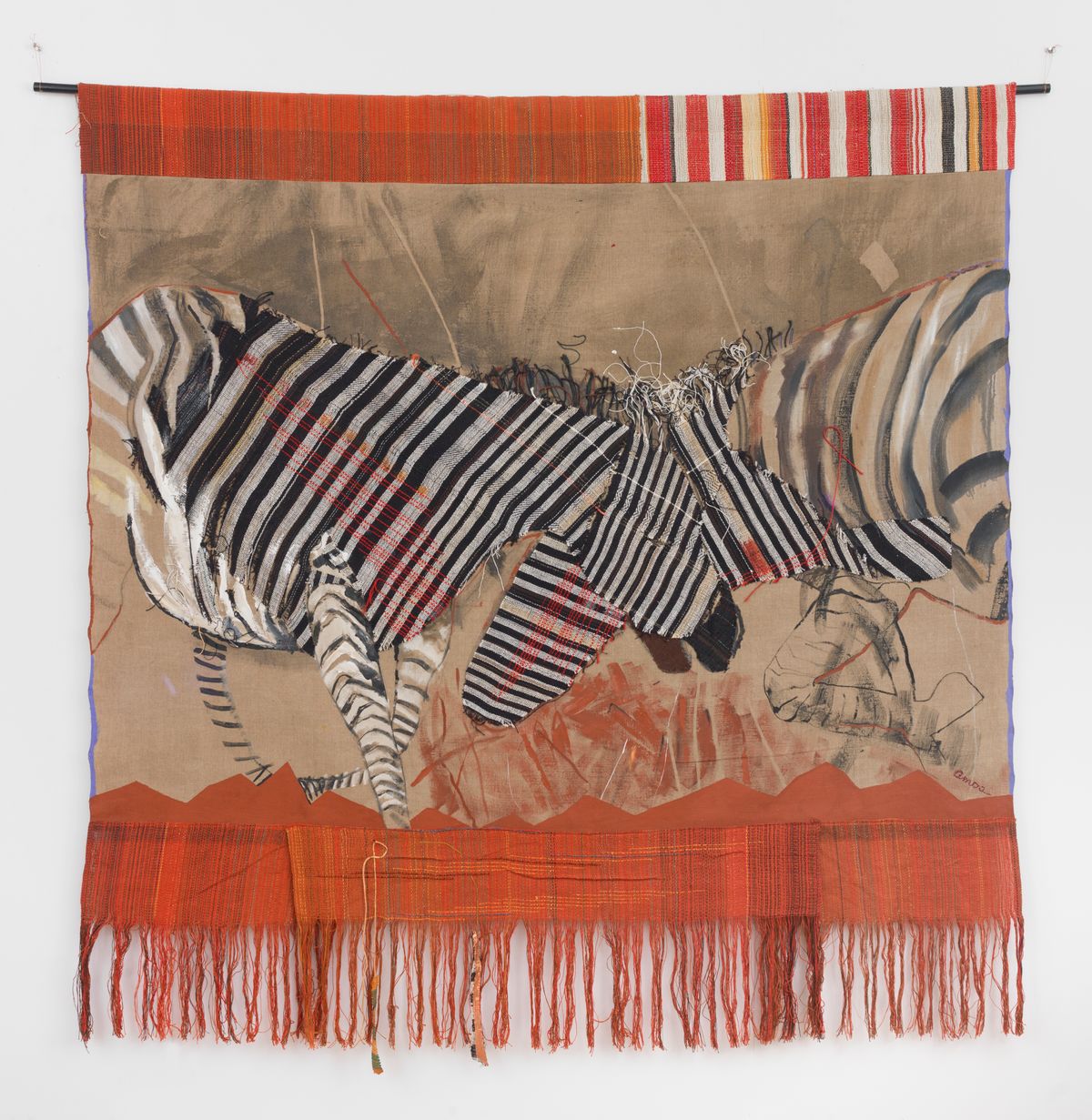 Emma Amos' Art For Sale, Exhibitions & Biography | Ocula Artist