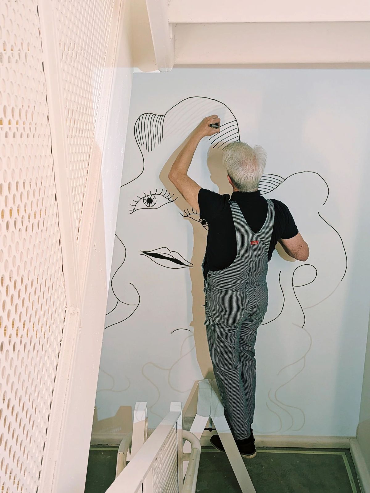 David Byrne, 'Solo Exhibition' at Pace Gallery, 540 West 25th Street ...