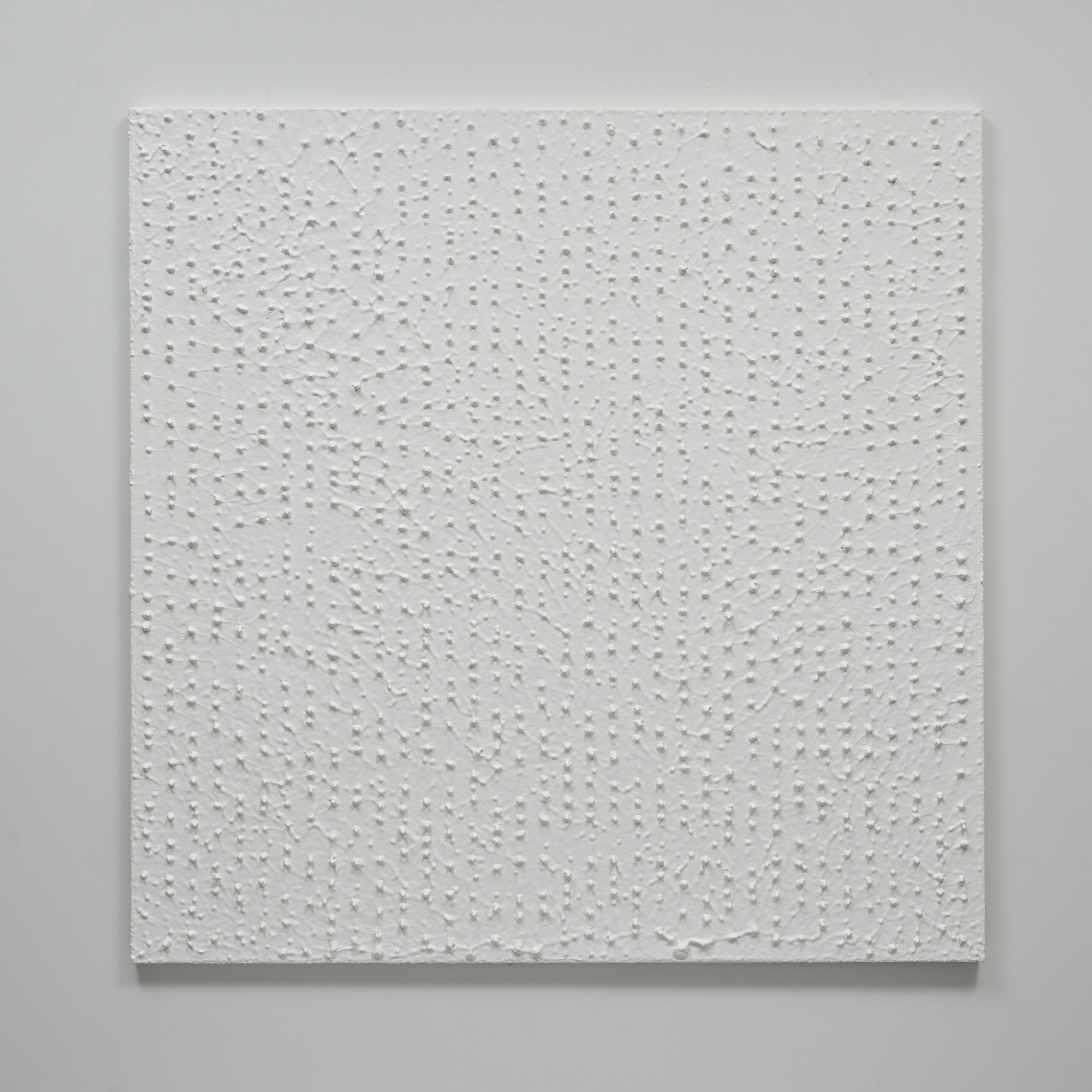 CAVE, 2022 by Yoriko Takabatake, Plaster, PVA, acrylic, canvas, panel ...