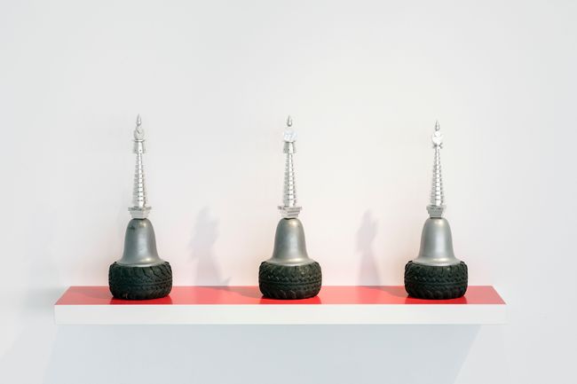 Nirvana Stupas, 2024 by Tim Johnson with Daniel Bogunovic | Ocula