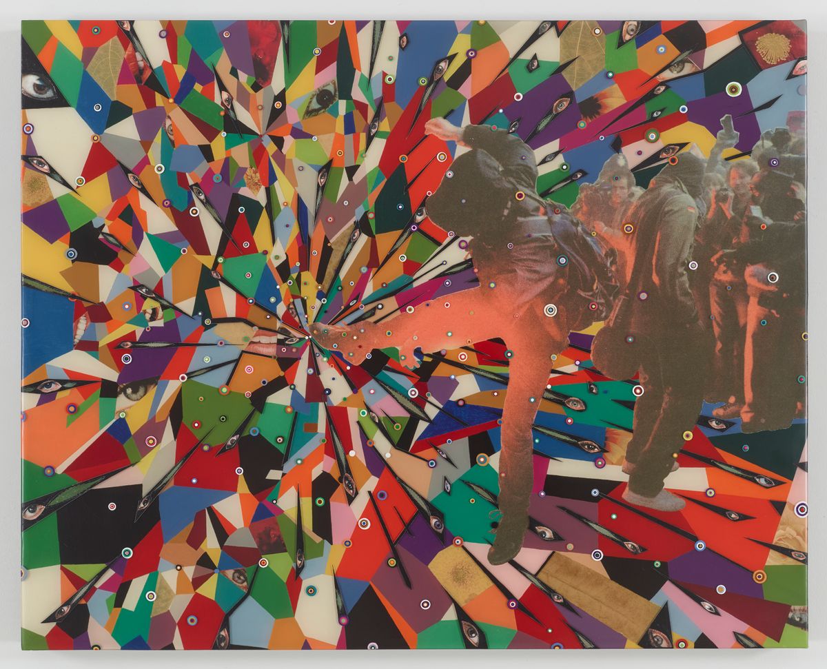 Fred Tomaselli's Art For Sale, Exhibitions & Biography | Ocula Artist