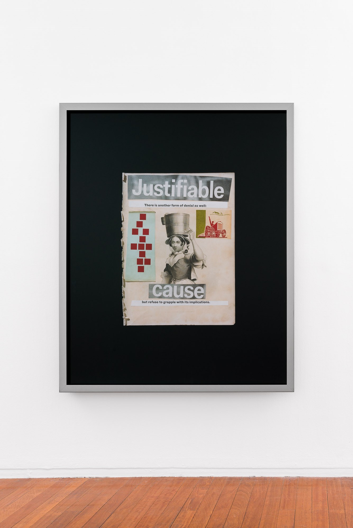 This year, justifiable cause..., 2020 by Brook Andrew | Ocula