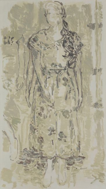 Figure with Three Arms, 2022 by Jonathan Nichols | Ocula