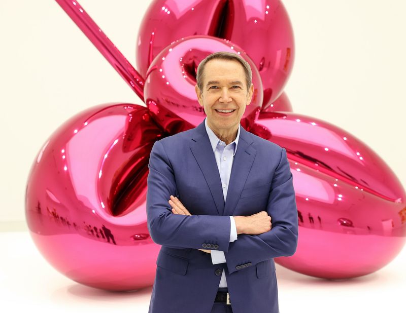 Jeff Koons in His Own Words | Ocula