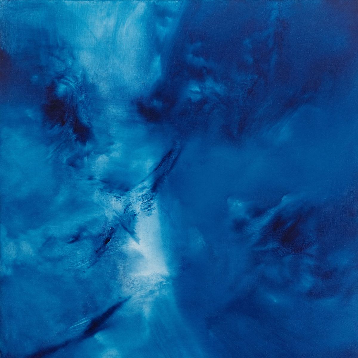 Sky No.3, 2023 by Zhao Zhao, Oil On Canvas, 88 x 88 cm (1) | Ocula