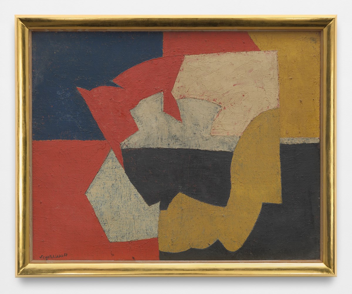 Serge Poliakoff Biography, Artworks & Exhibitions | Ocula Artist