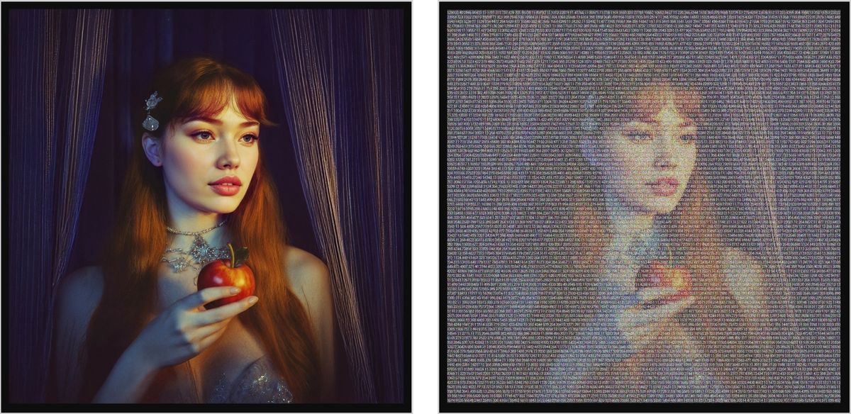 Meet Eva Here - Between Here and Gone, 2024 by Shavonne Wong | Ocula