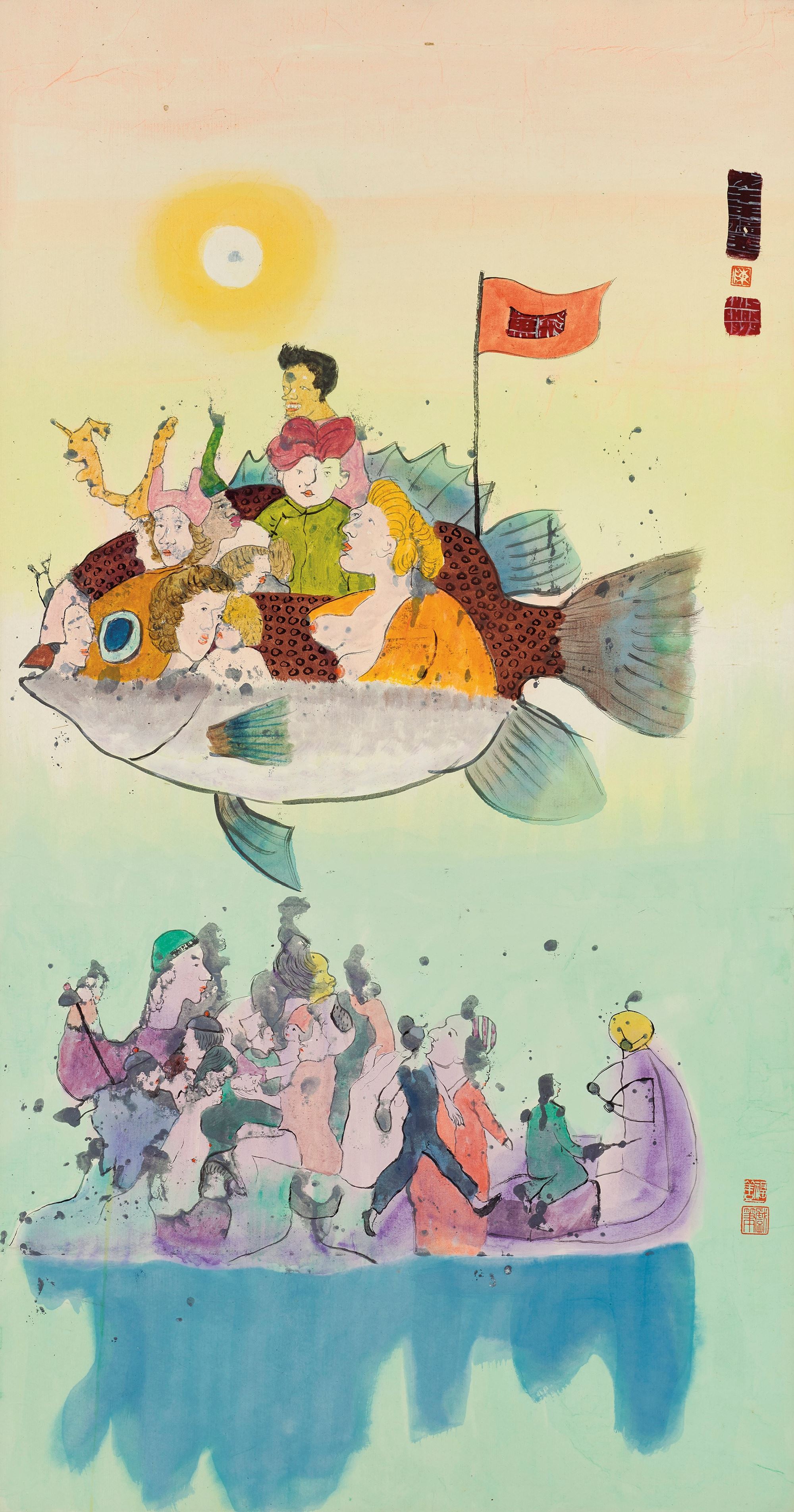 Luis Chan Artworks | Ocula Artist