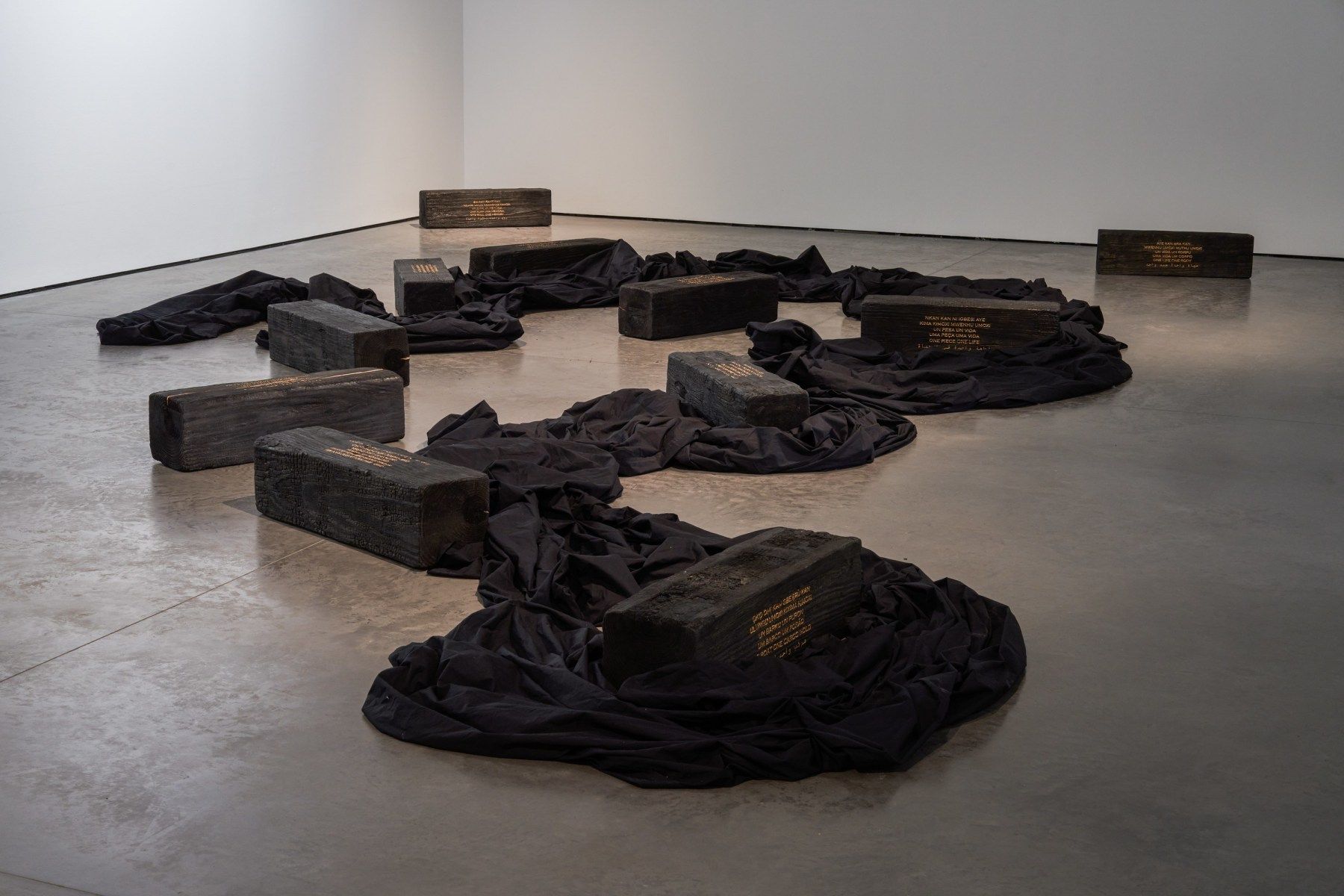 Grada Kilomba, 'ONE SOUL, ONE MEMORY' at Goodman Gallery, London ...