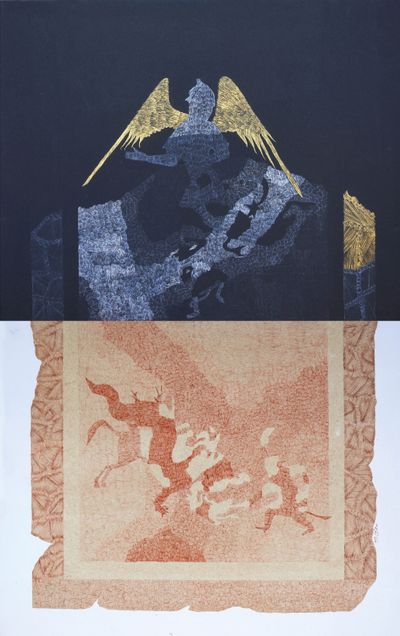 Ali Gillani Biography, Artworks & Exhibitions | Ocula Artist