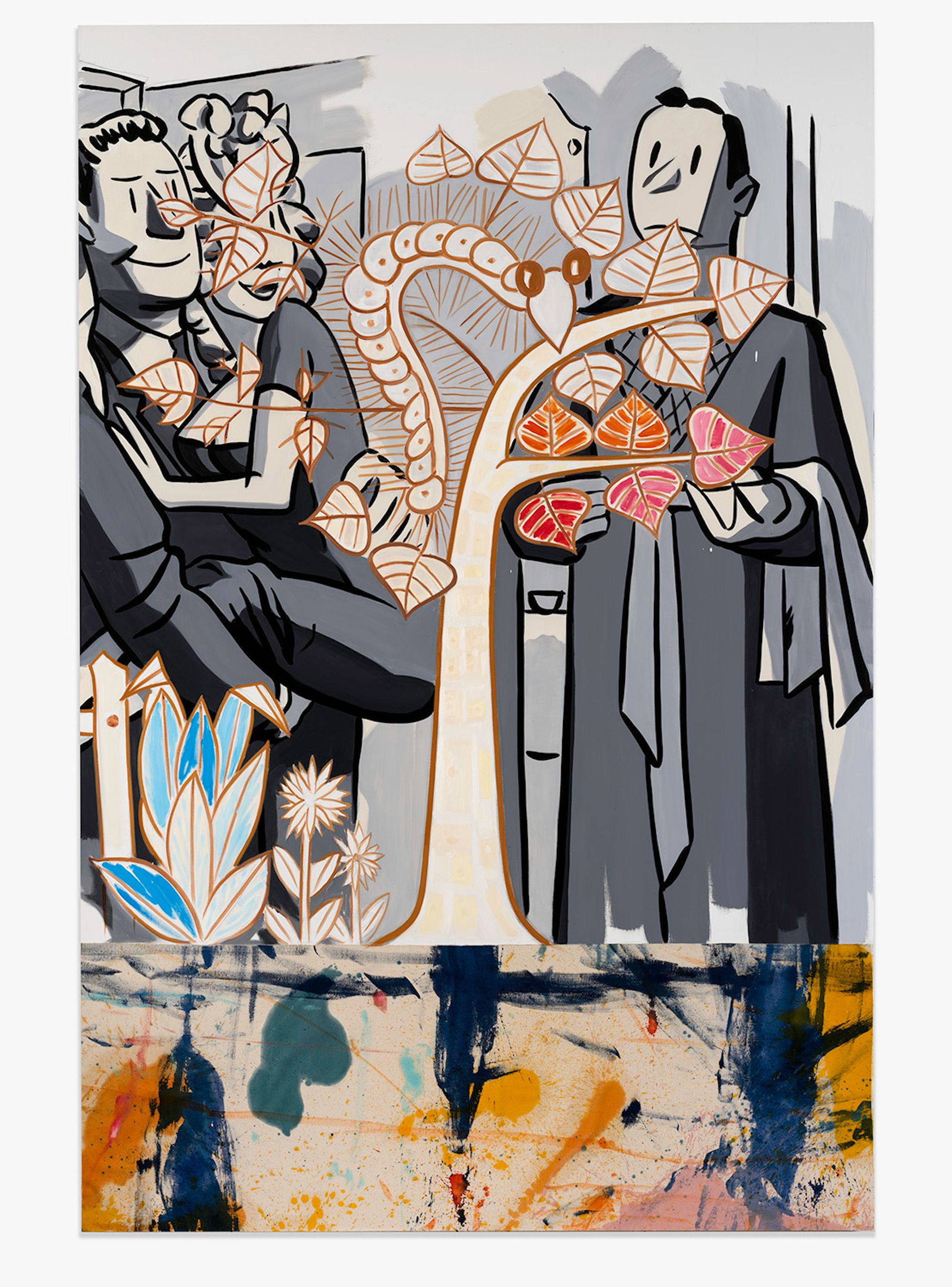 David Salle Biography, Artworks & Exhibitions | Ocula Artist