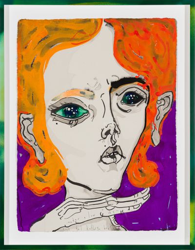 Del Kathryn Barton Artworks | Ocula Artist