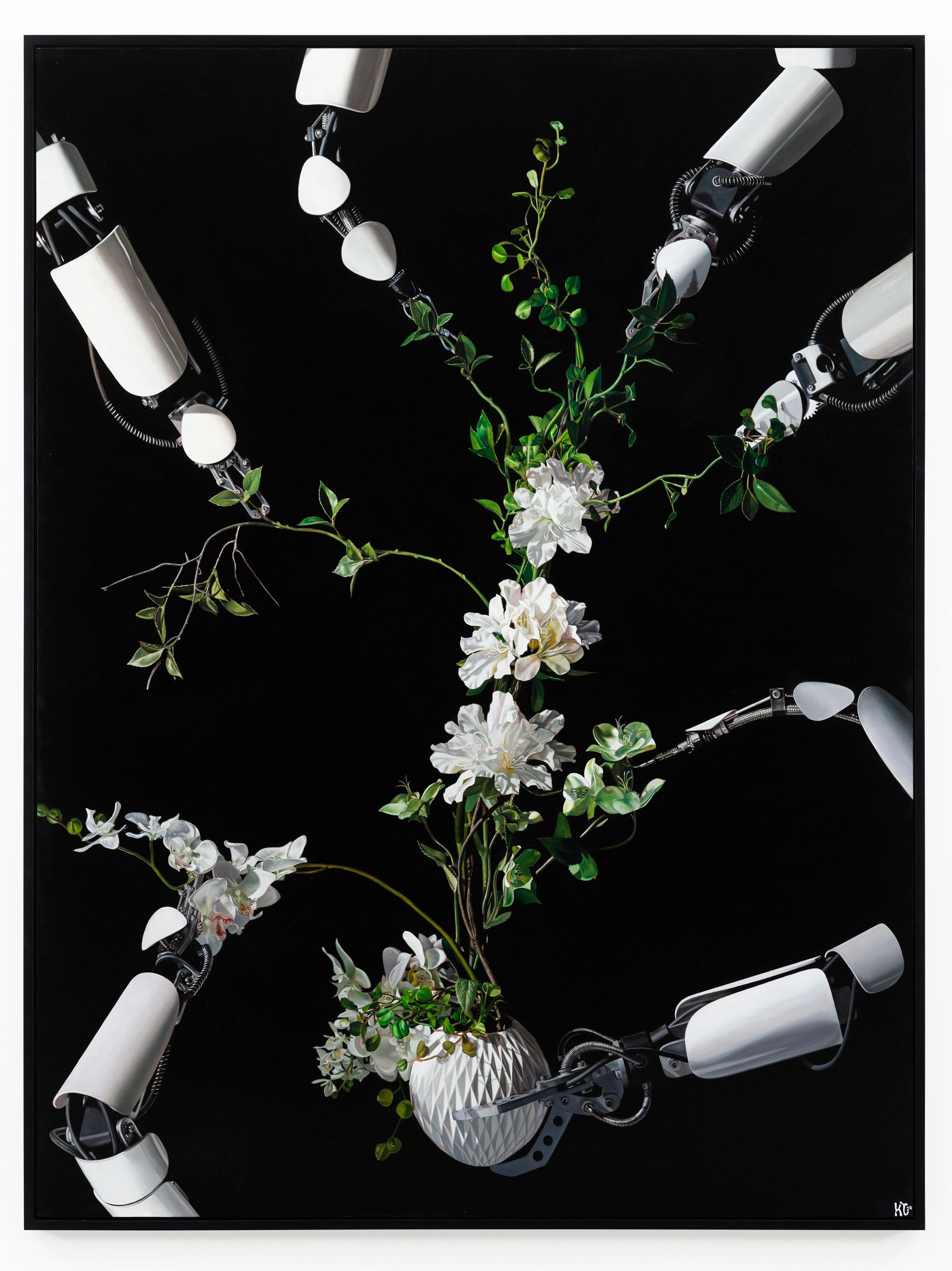 Keith Tyson Artworks | Ocula Artist