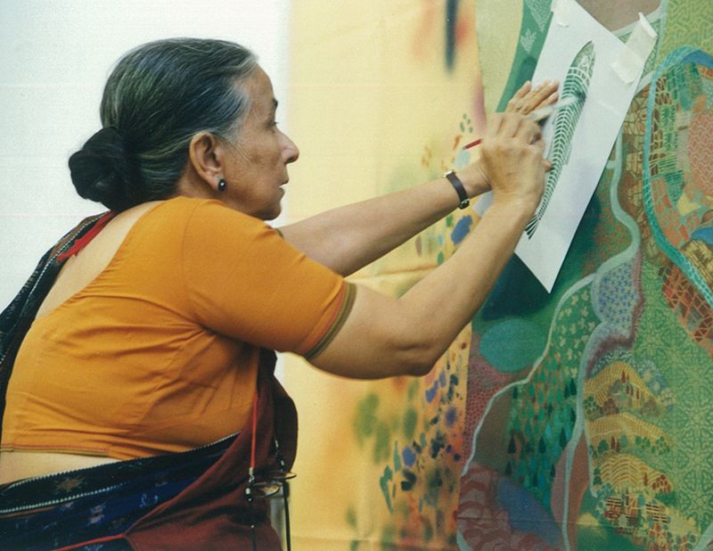 Nilima Sheikh | Ocula