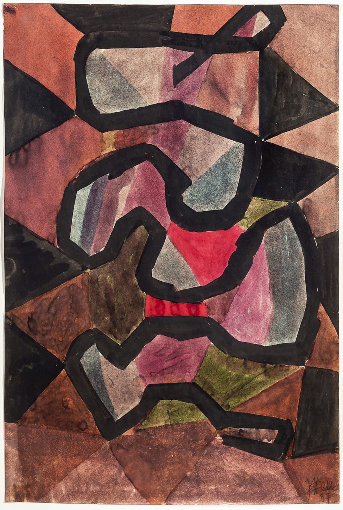Johannes Itten Biography, Artworks & Exhibitions | Ocula Artist