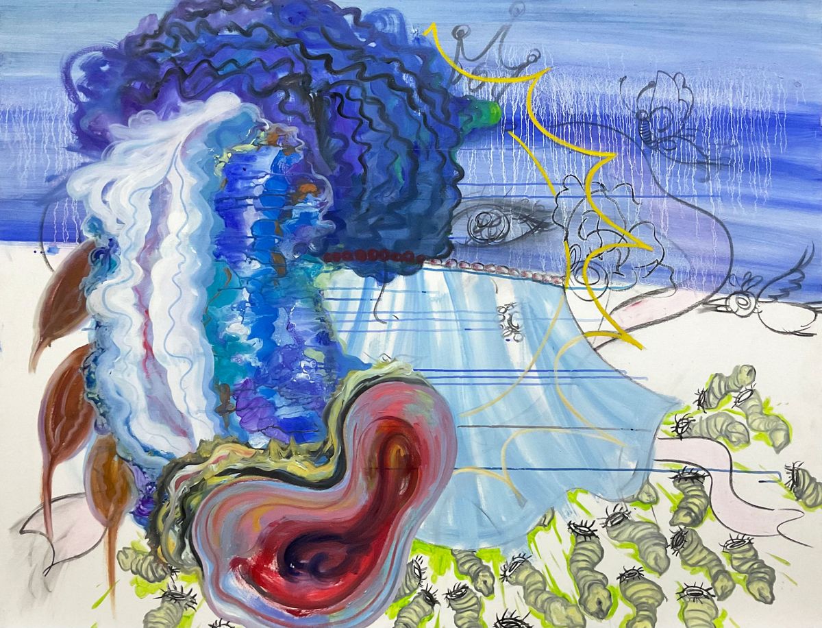 Sun and Banshee, 2023 by Yu Xiangyue | Ocula