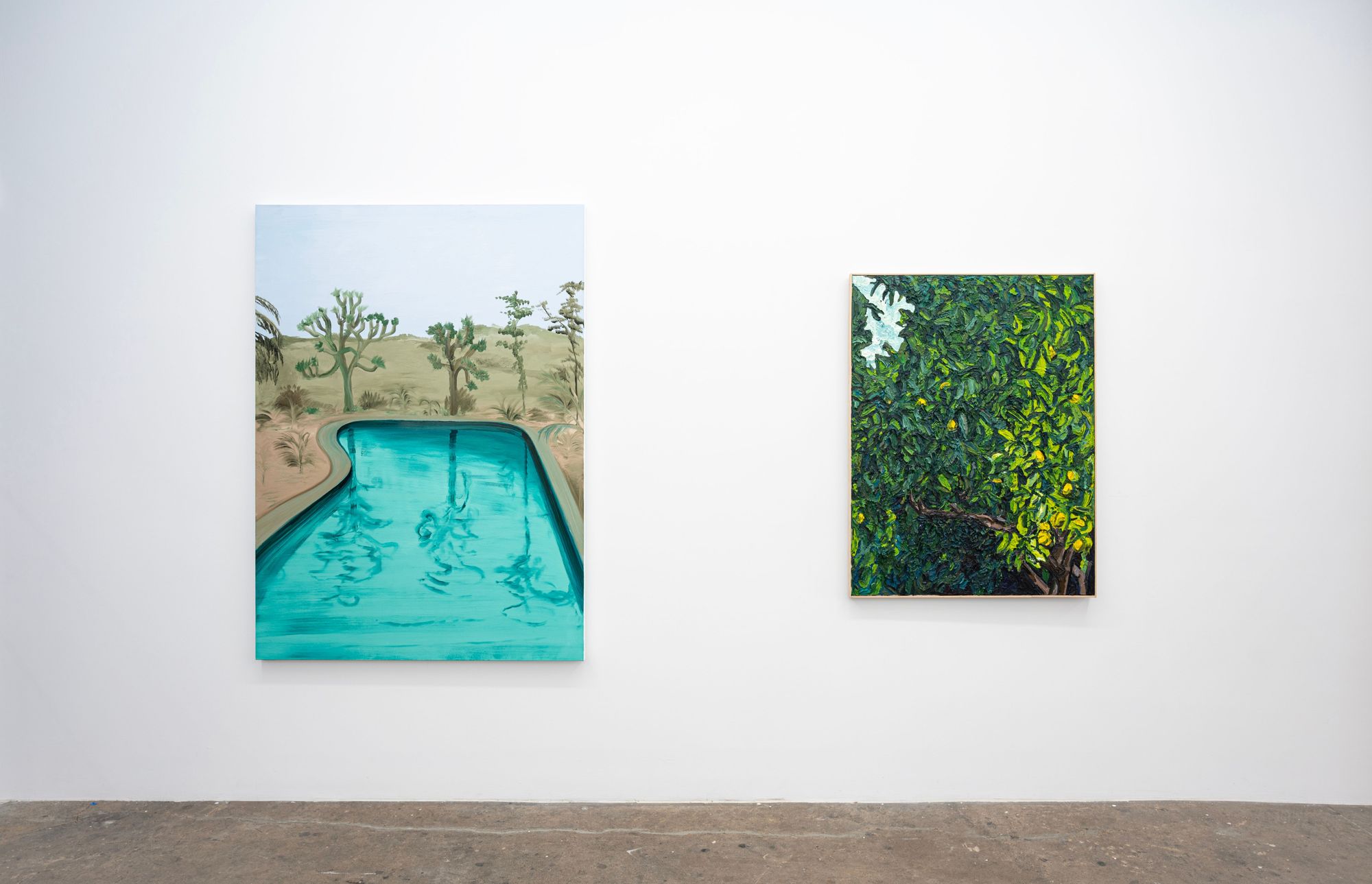 'Water & Flower' at Wilding Cran Gallery, Los Angeles, United States on ...