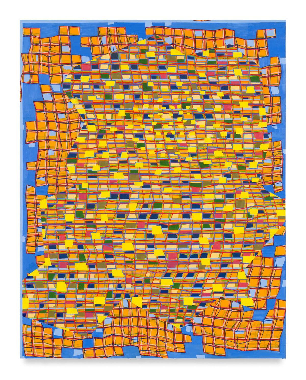 Lisa Corinne Davis' Art For Sale, Exhibitions & Biography | Ocula Artist