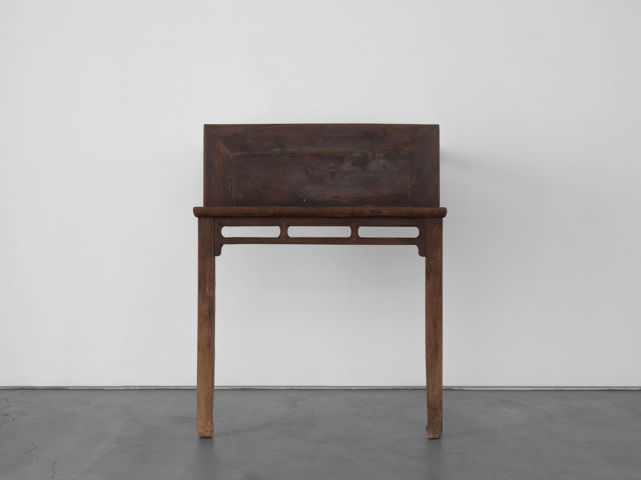 Table with Two Legs on the Wall, 2009 by Ai Weiwei | Ocula