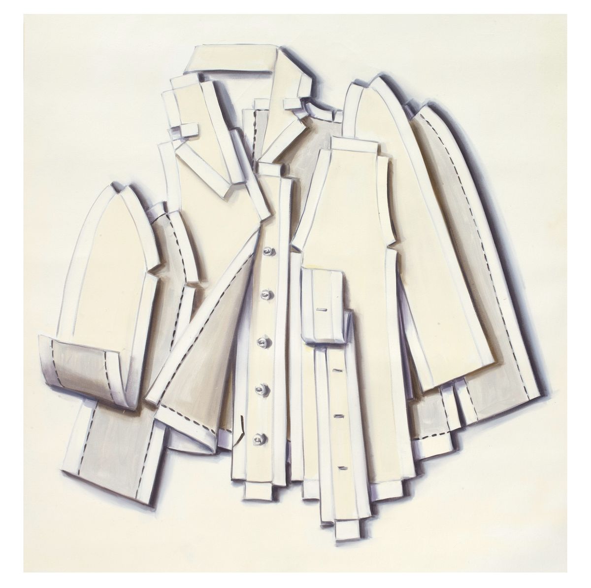 Lisa Milroy's Art For Sale, Exhibitions & Biography | Ocula Artist