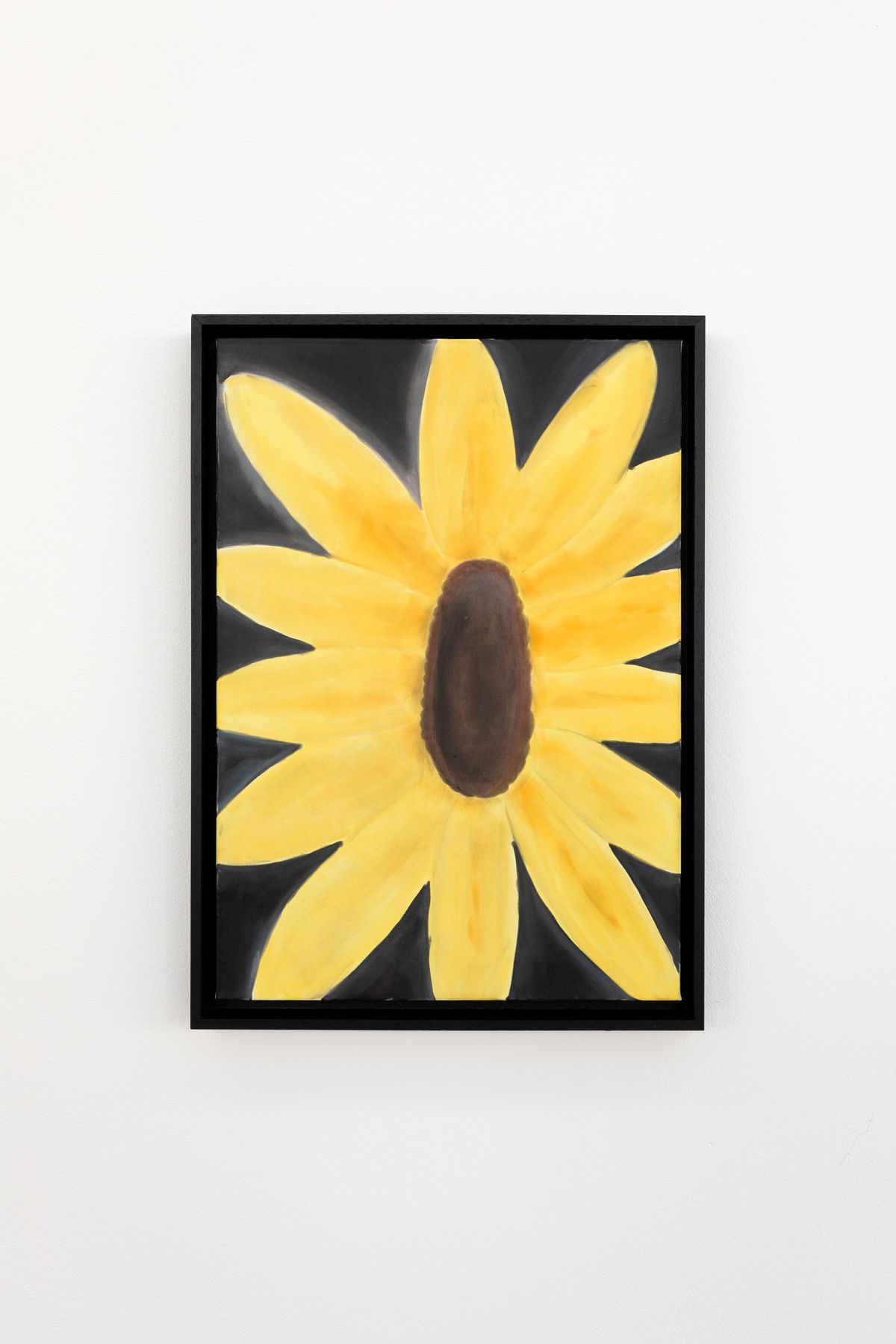 portrait of a sunflower, 2023 by Andrew Sim | Ocula