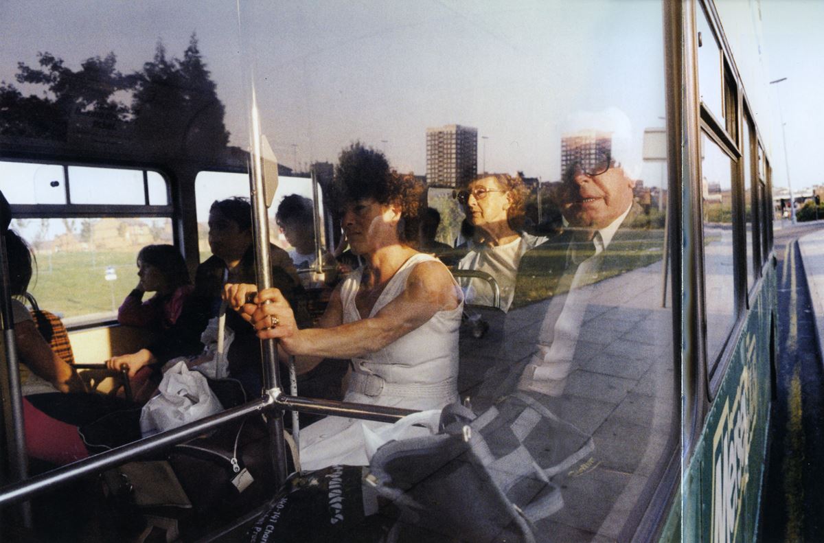 Tom Wood, 'The Bus Project' at Thomas Erben Gallery, New York, United ...