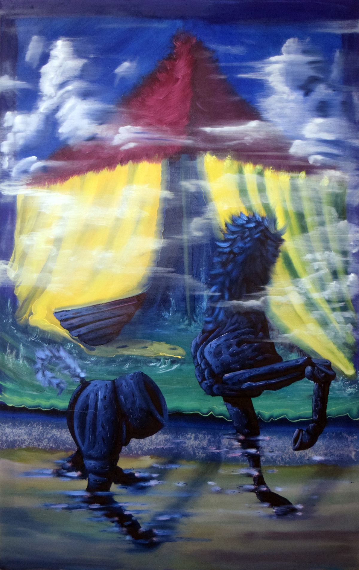 Parham Ghalamdar Biography, Artworks & Exhibitions | Ocula Artist