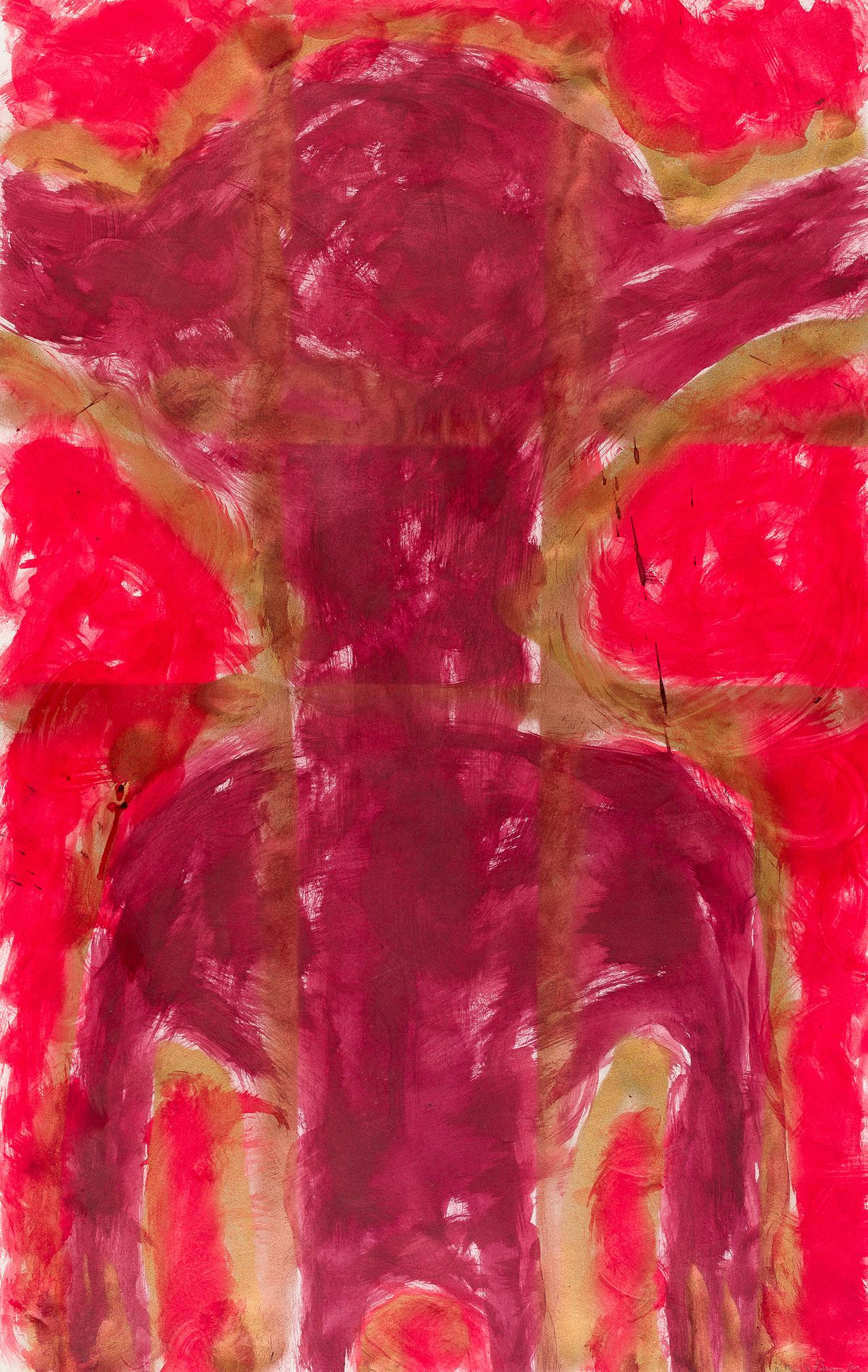 Idol Cross, 1988 by William S. Burroughs | Ocula