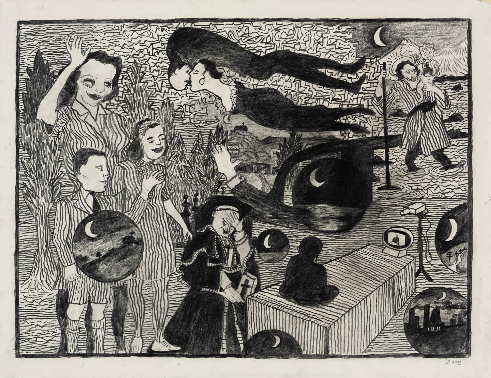 Derek Boshier Biography, Artworks & Exhibitions | Ocula Artist