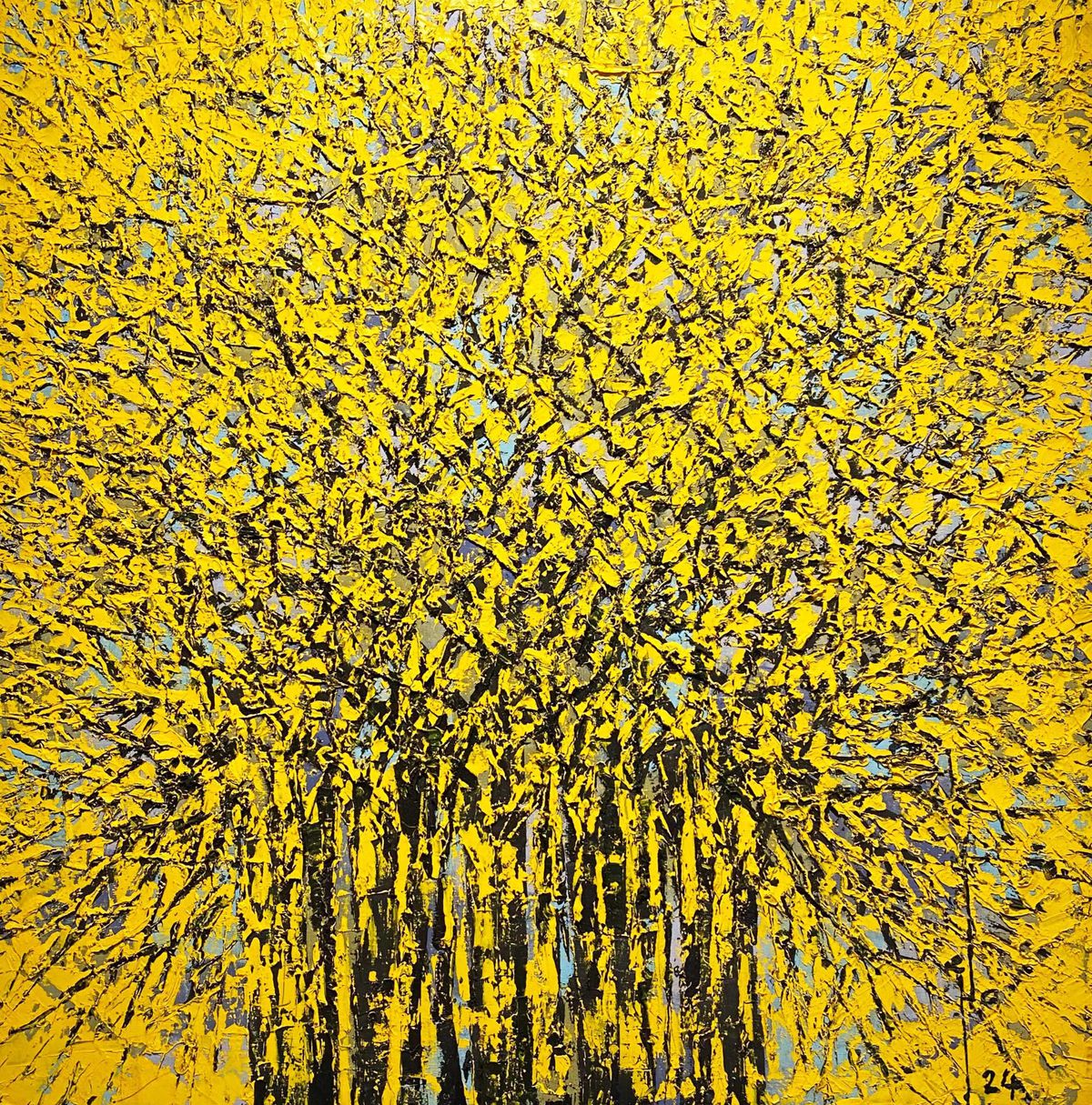 Yellow Forest, 2024 by Ablade Glover | Ocula