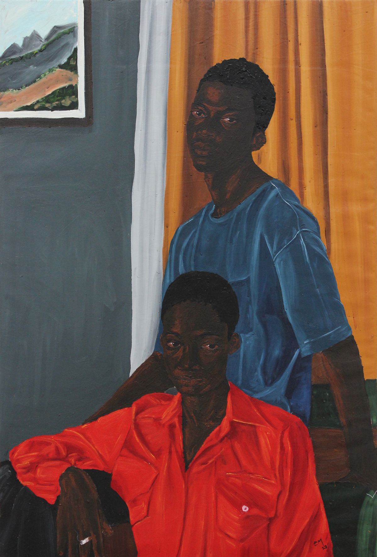 Matthew Eguavoen Biography, Artworks & Exhibitions | Ocula Artist