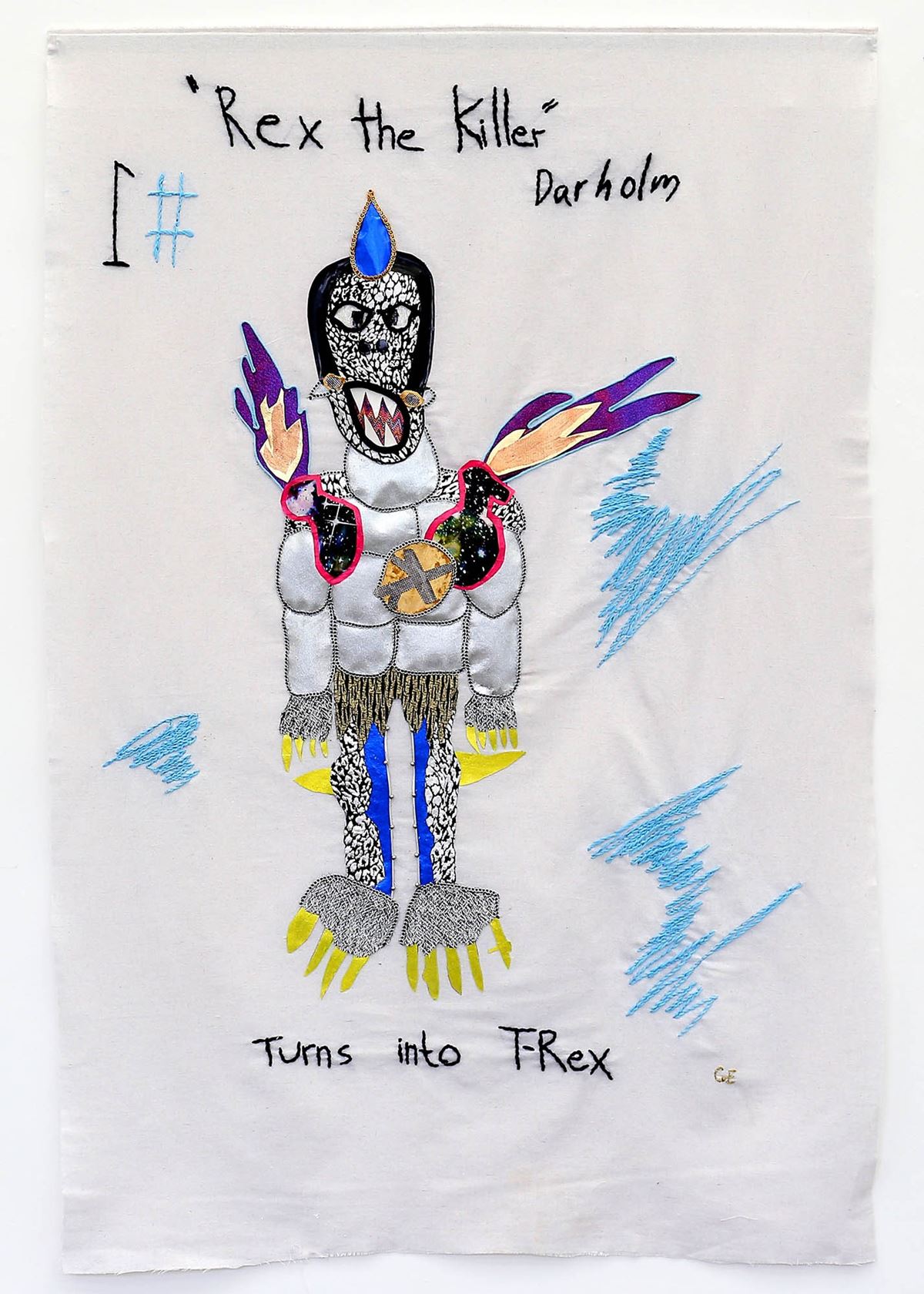 Rex the Killer, 2019–2020 by Charrette van Eekelen | Ocula