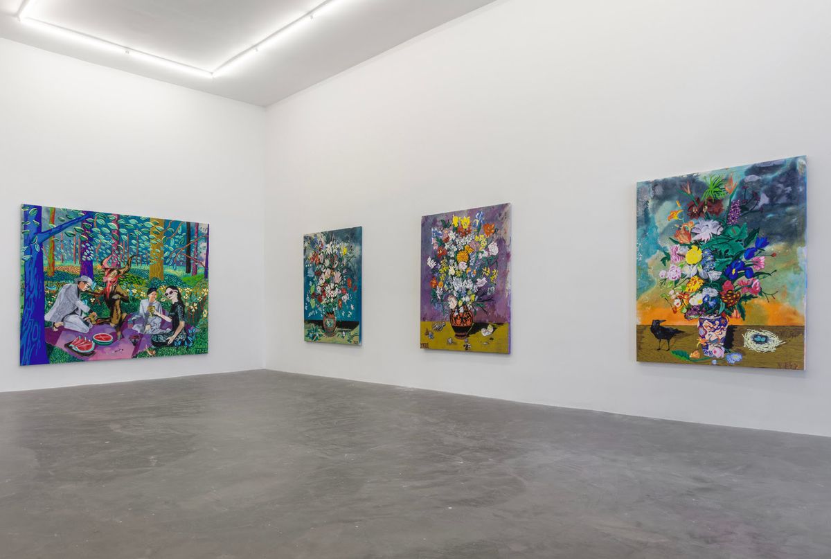 Theodore Boyer, 'Mystic. Mother. Lover.' at Praz-Delavallade, Los ...