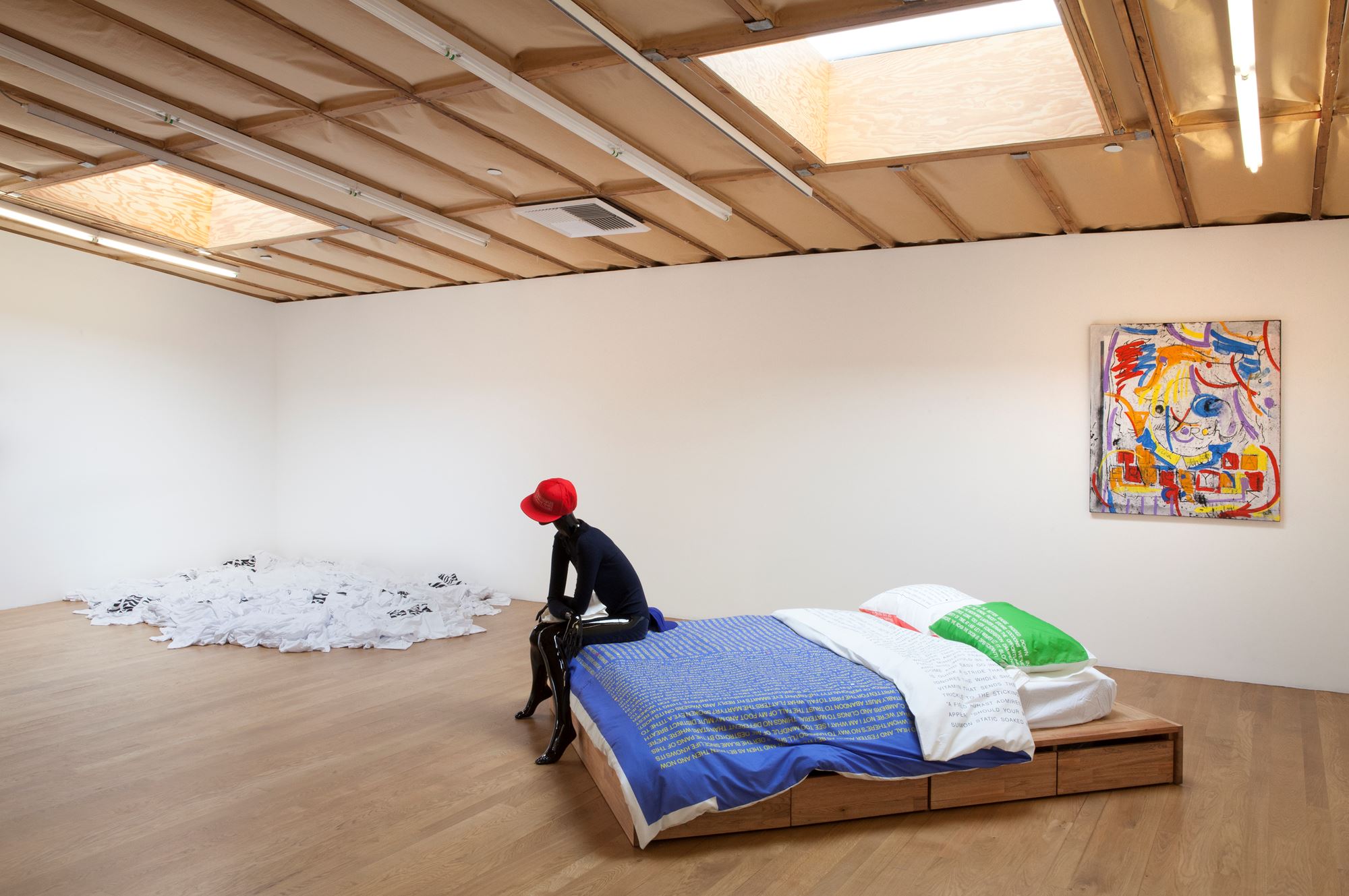 Darren Bader, 'character limit' at Blum & Poe, Los Angeles, United ...