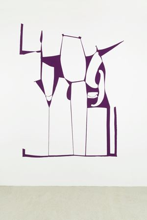 Marion Baruch, 'Letting go endless blooming' at Galerie Urs Meile ...