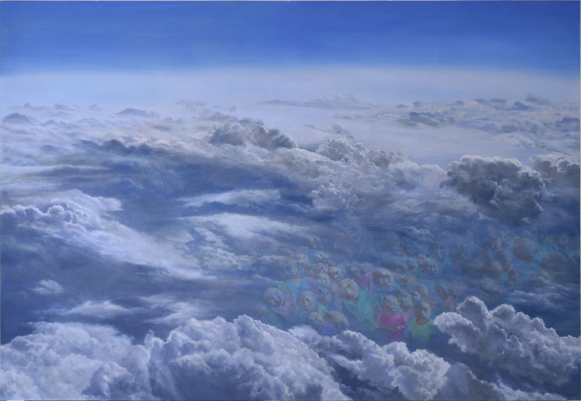 Fang Lijun Biography, Artworks & Exhibitions | Ocula Artist