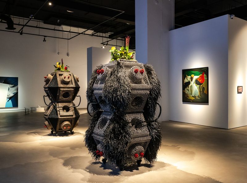 Haegue Yang, Creator of a ‘Hairy Carbonous Dweller’, Wins Benesse Prize ...