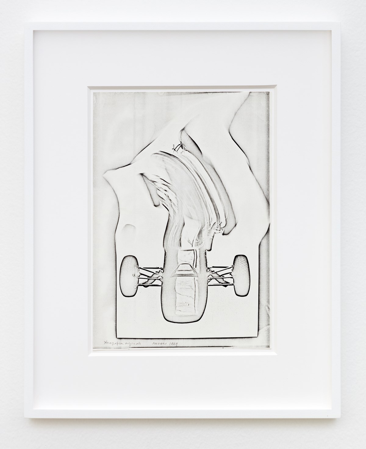 Xerografia Originale, 1969 by Bruno Munari, Xerox on paper, 42 x 29.7 ...