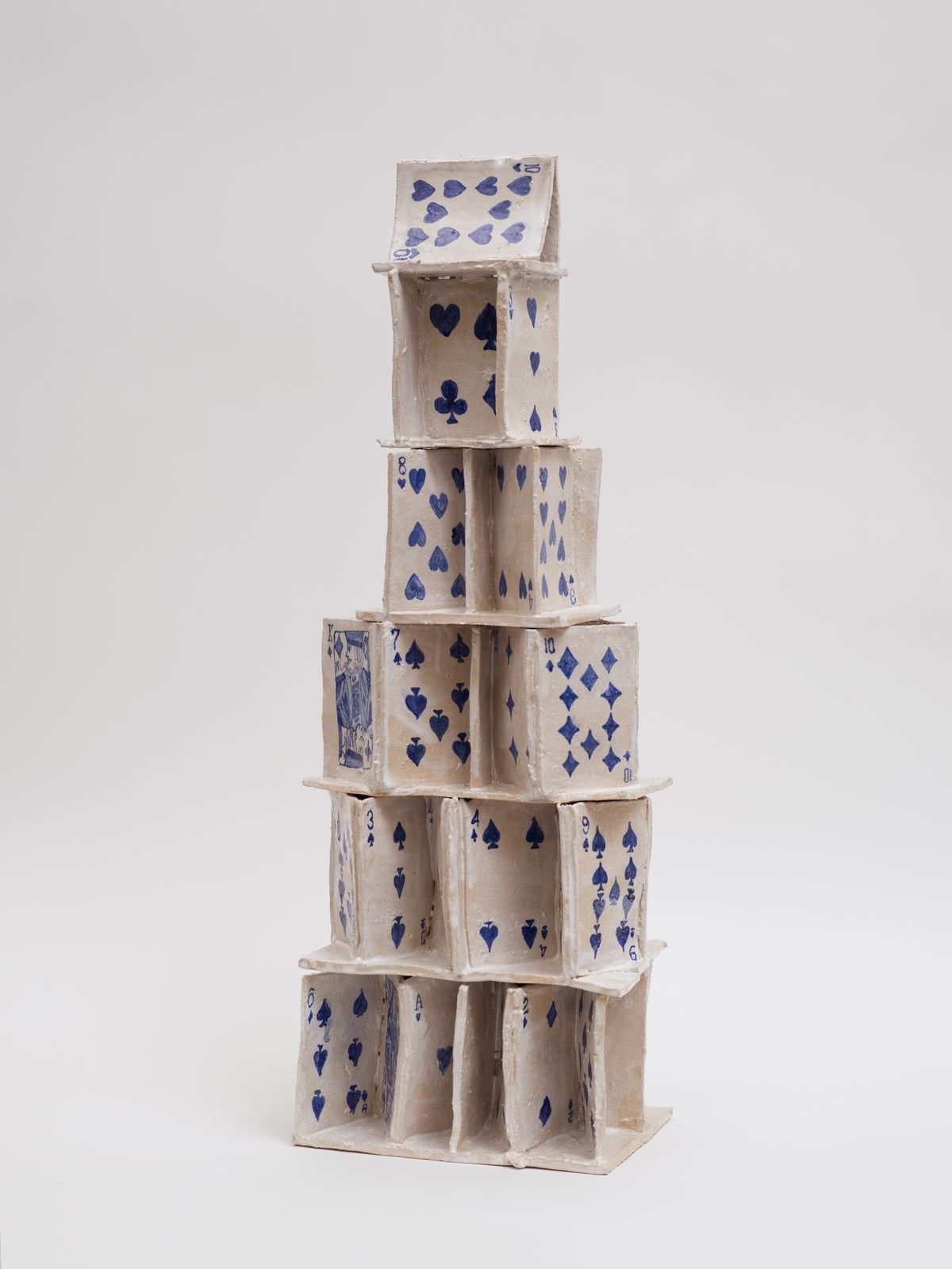 Handsome Cardhouse, 2018 by Jesse Edwards | Ocula