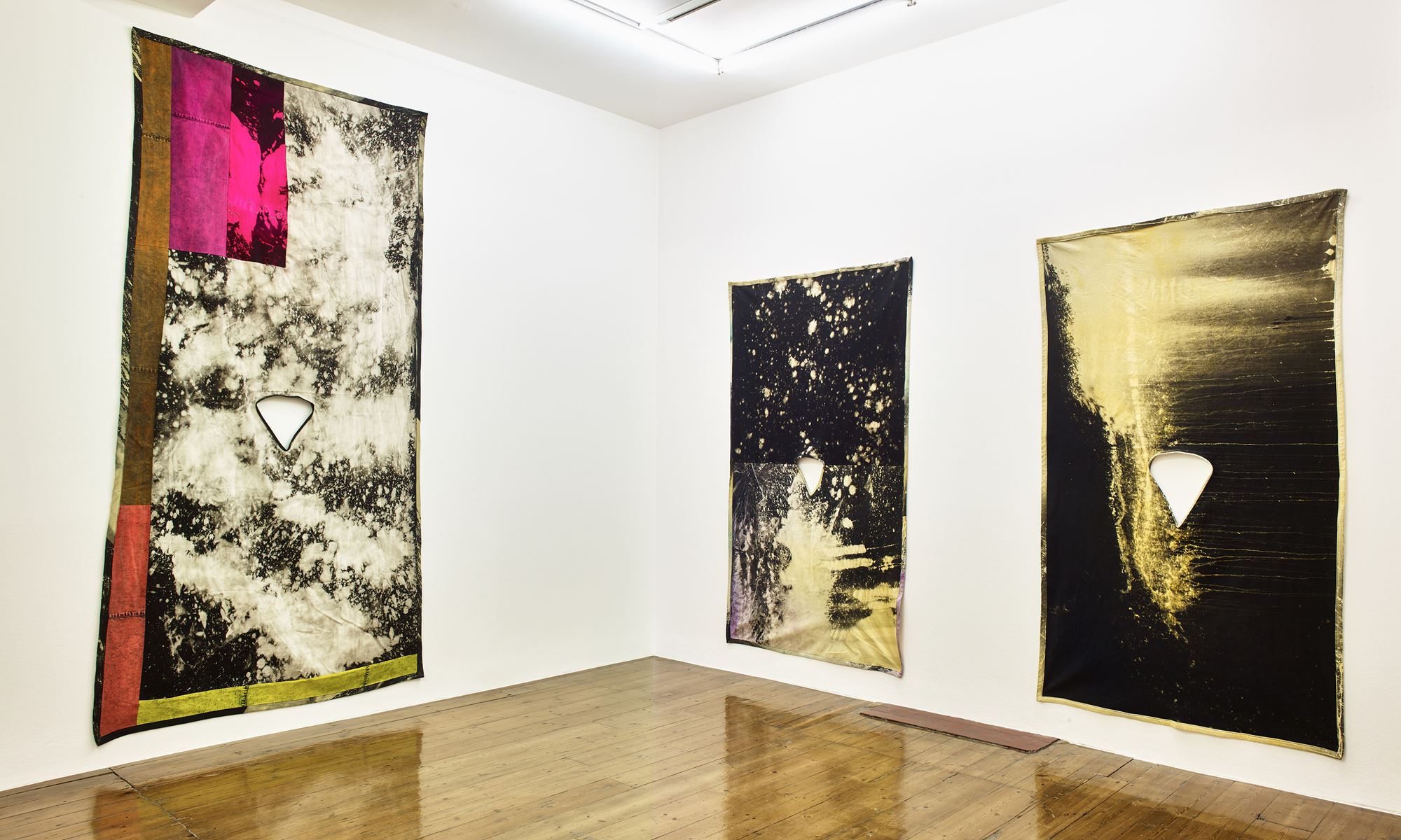 Sterling Ruby, 'WORK WEAR: Garment and Textile Archive 2008-2016' at ...