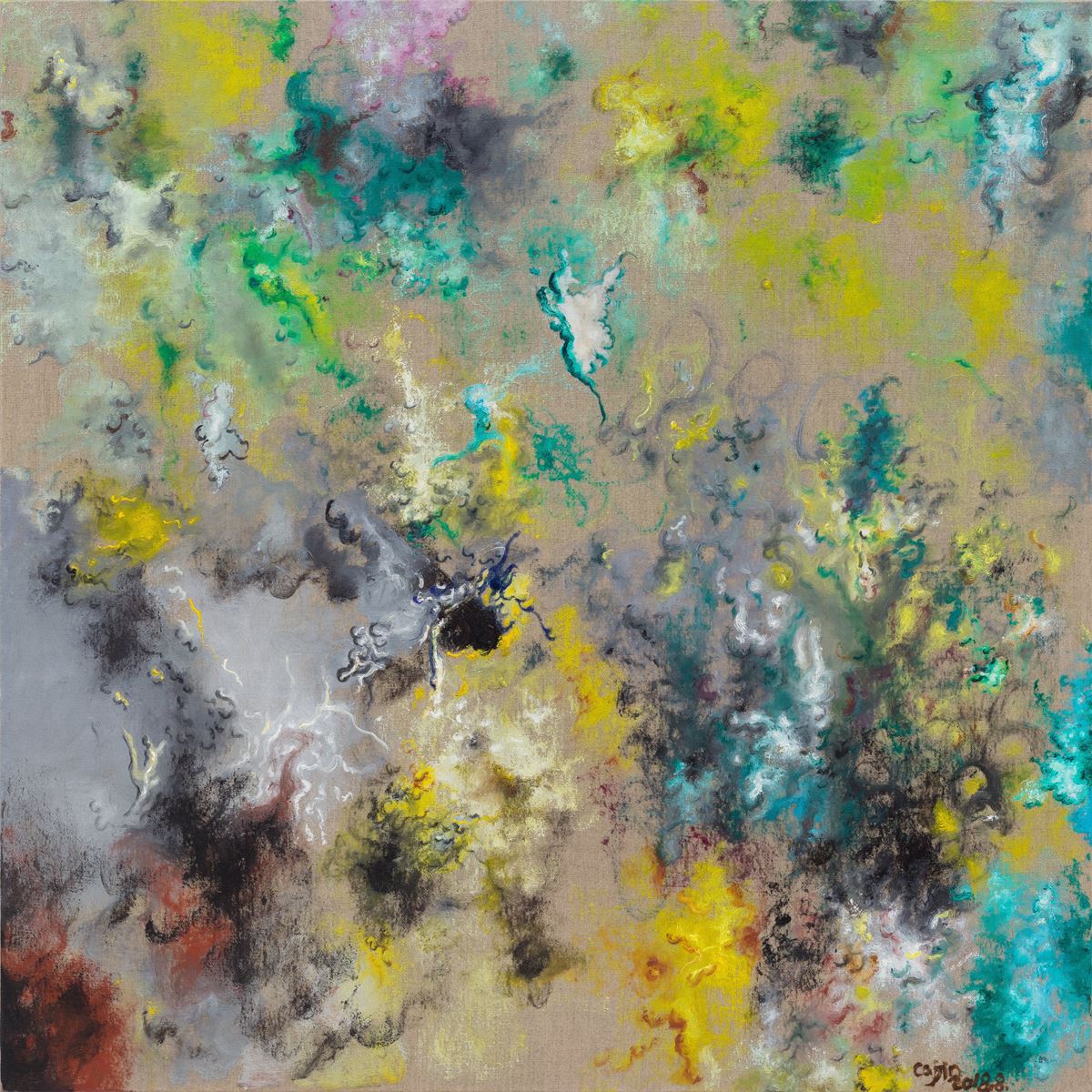 Cai Jin Biography, Artworks & Exhibitions | Ocula Artist