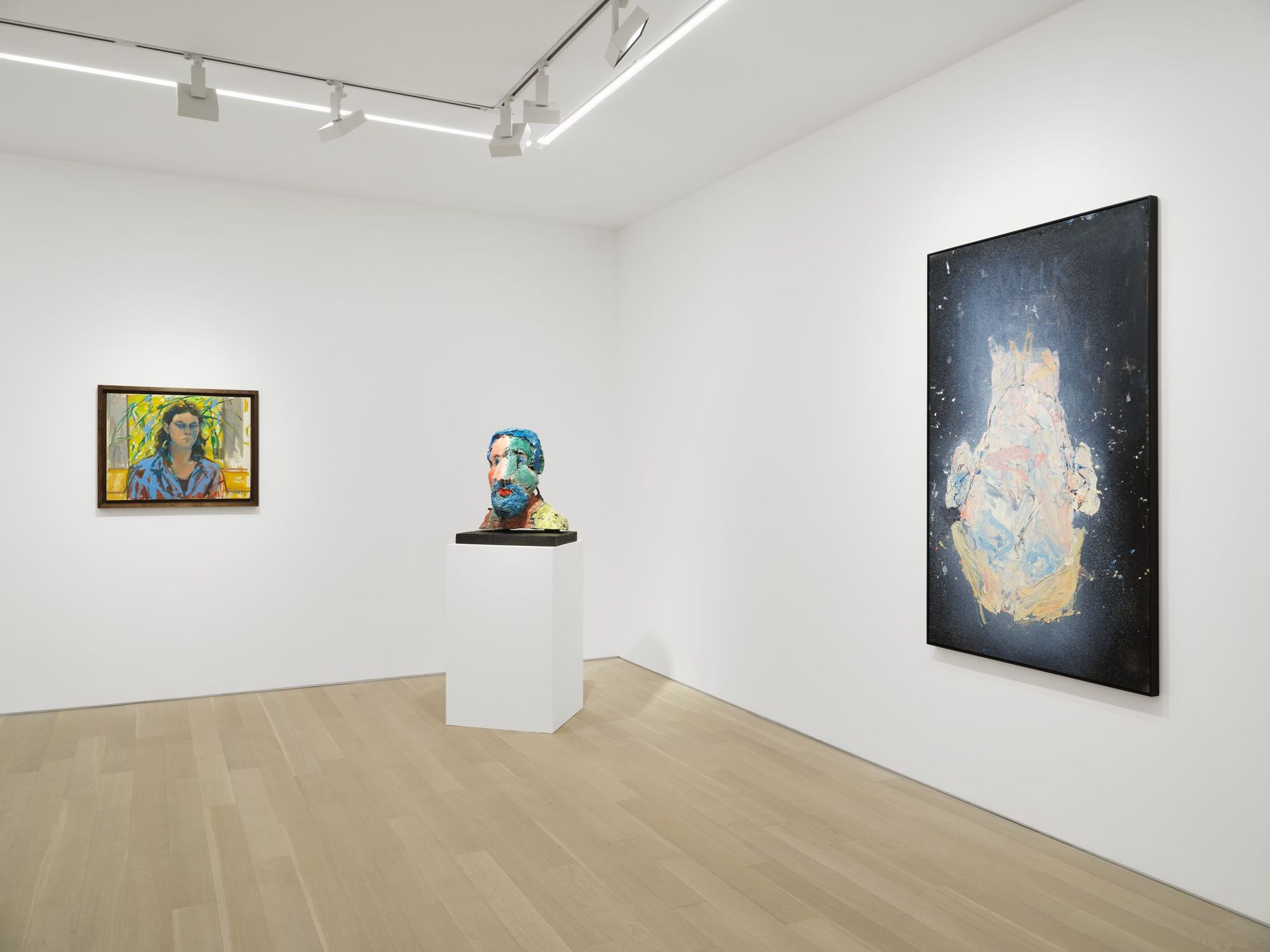 'Visages' at Almine Rech, New York, Upper East Side, United States on 7 ...