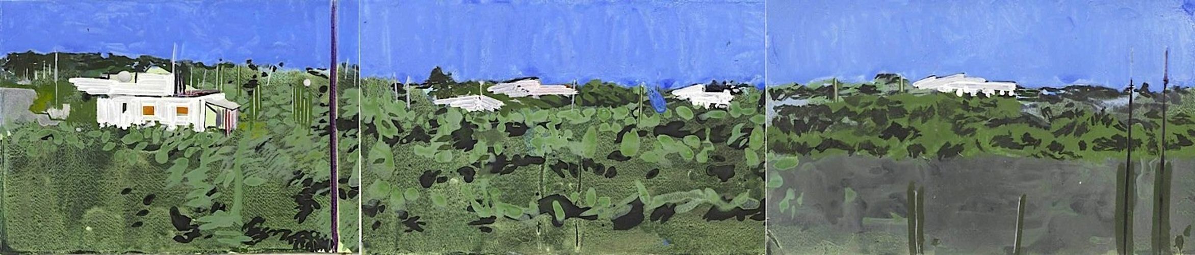 Hurvin Anderson's Art For Sale, Exhibitions & Biography | Ocula Artist