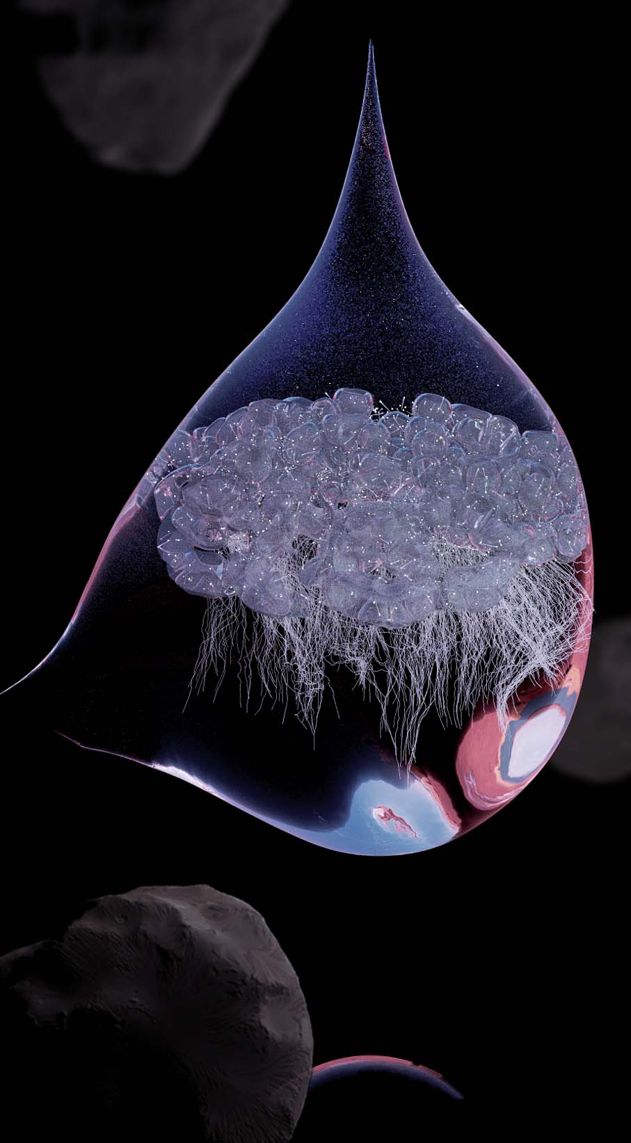 Black Void Speculates About Hybrid Futures | Ocula