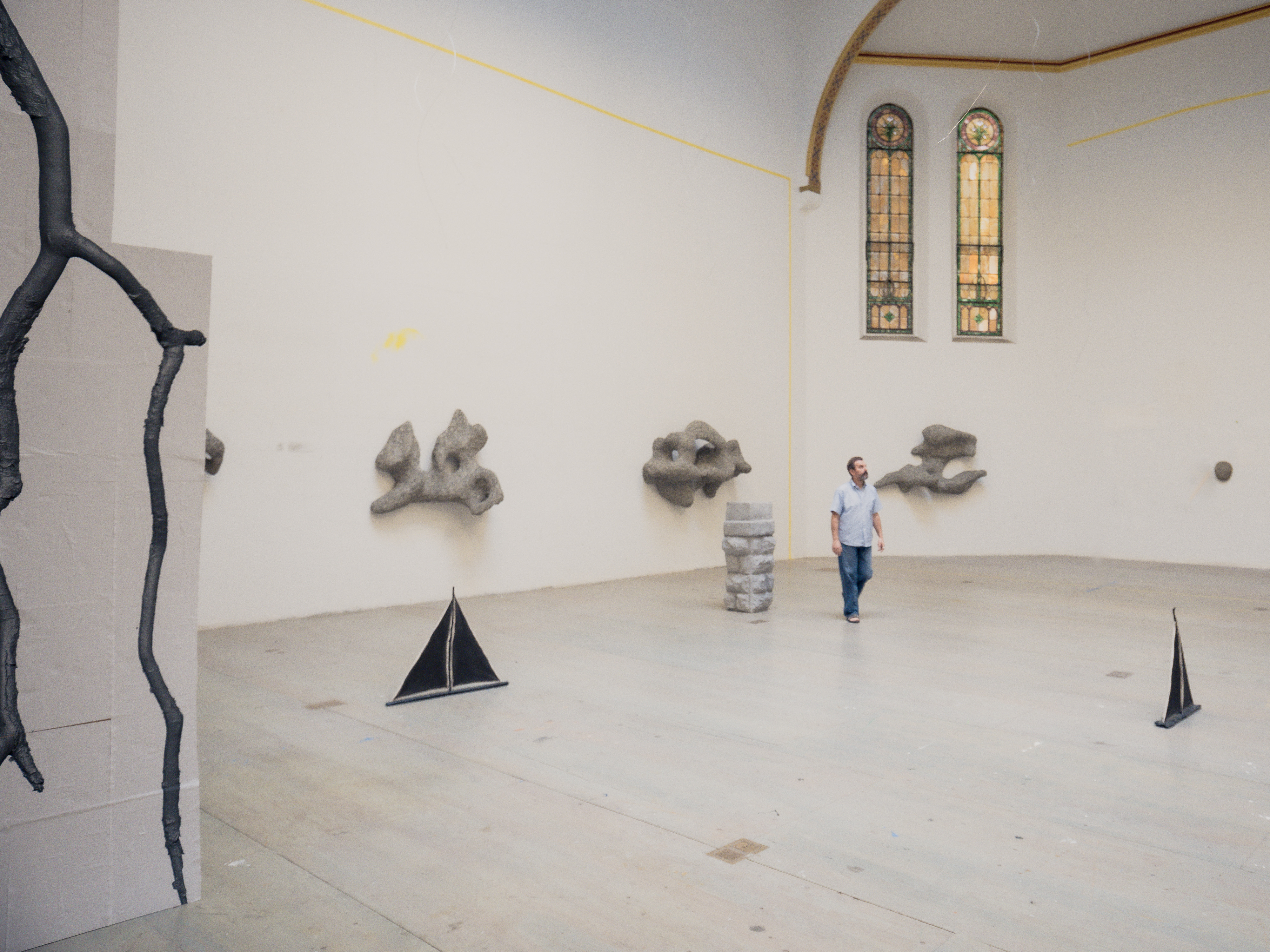 Studio Visit: Ugo Rondinone | Ocula