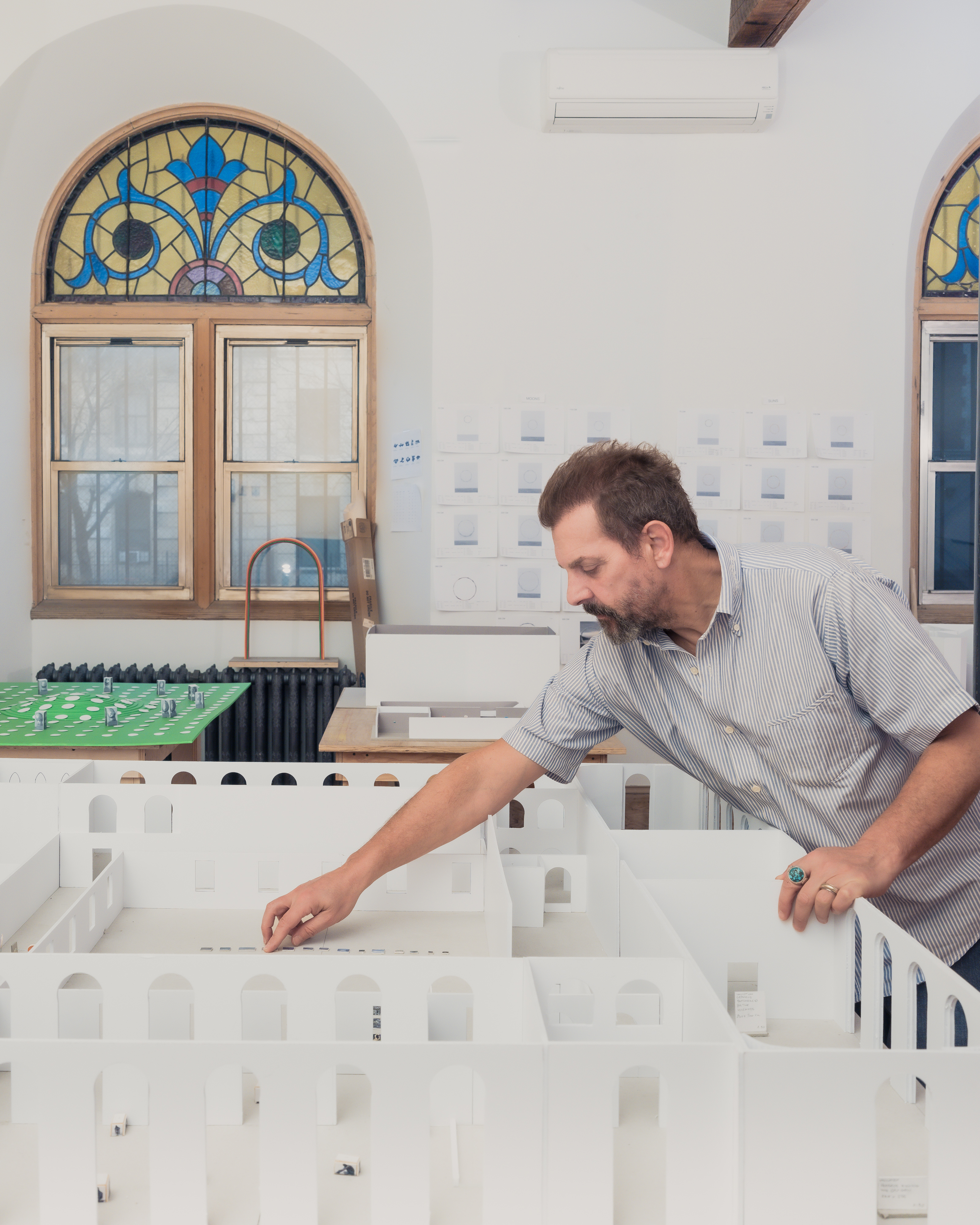 Studio Visit: Ugo Rondinone | Ocula