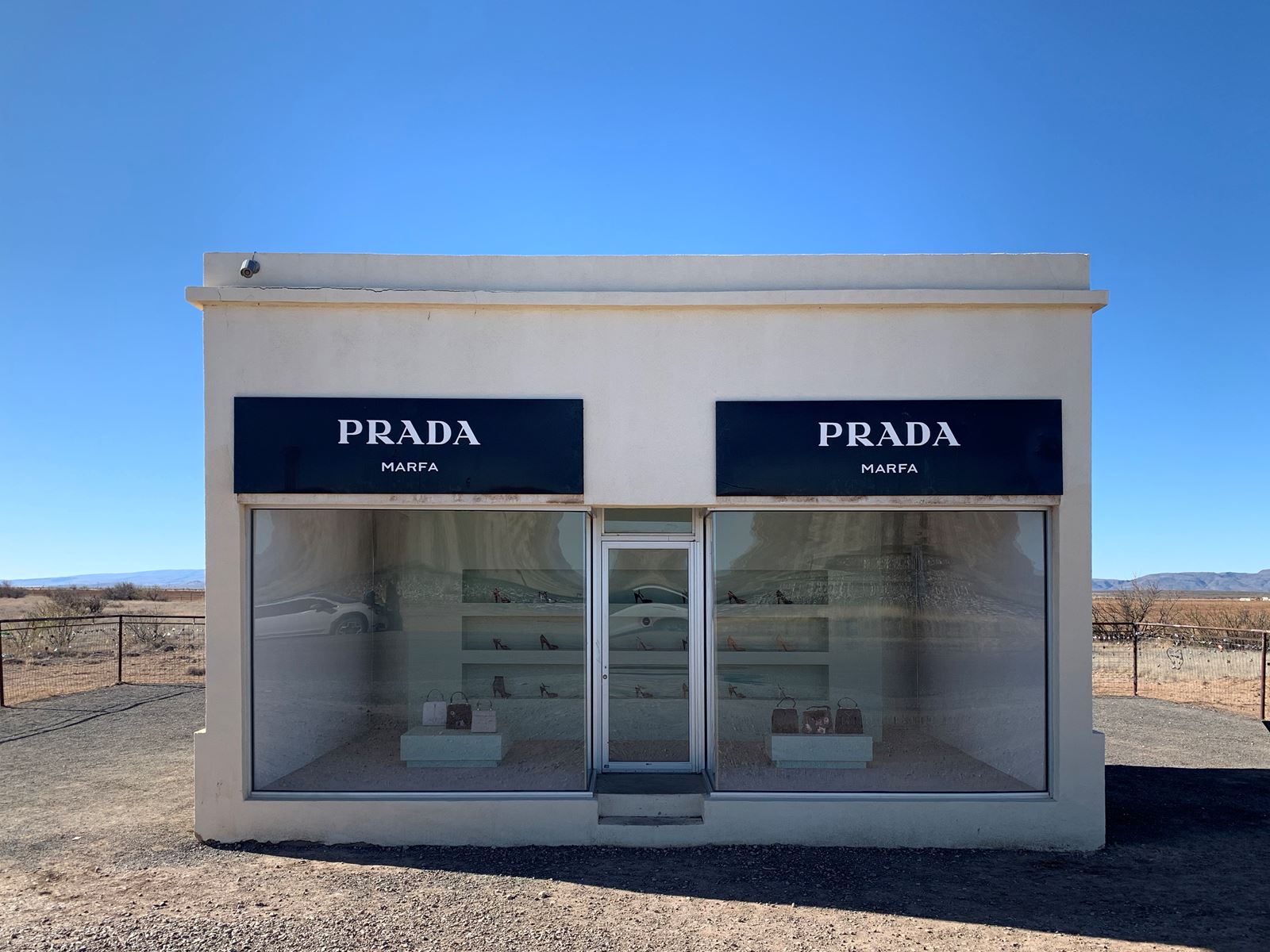 The Magnificent Seven Art Sites: Marfa, Texas | Ocula