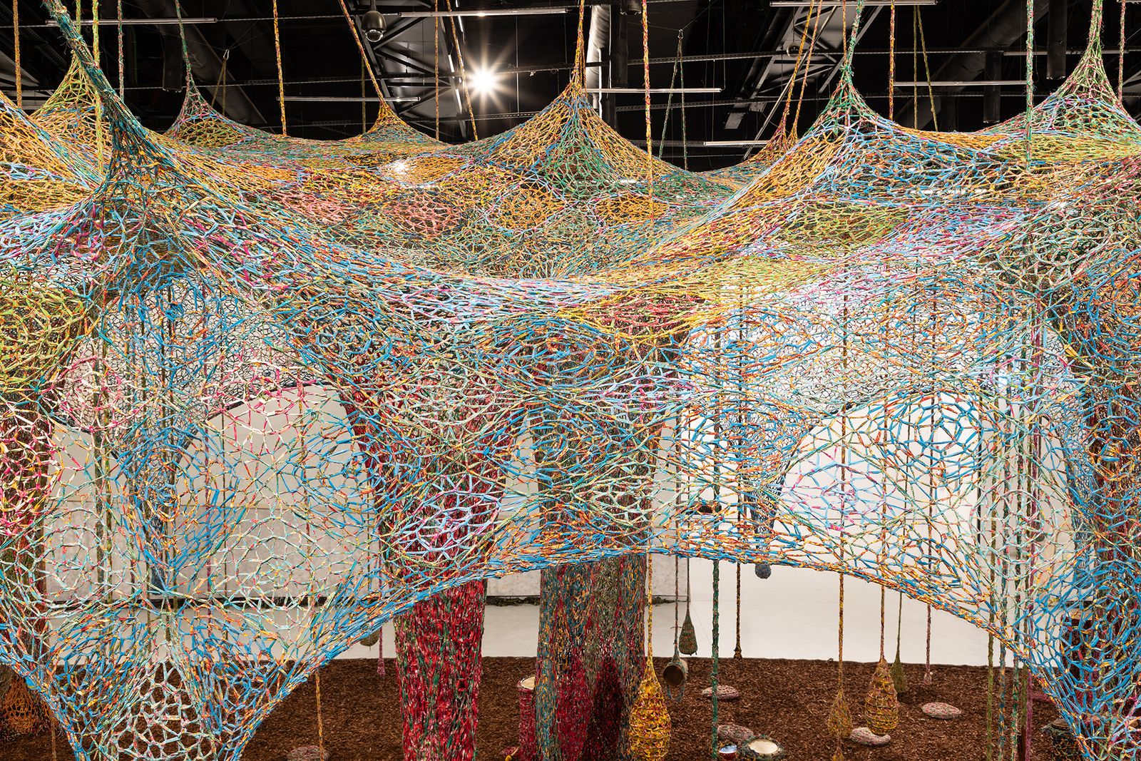 Ernesto Neto: Nosso Barco Tambor Terra [our boat drum earth] | Ocula