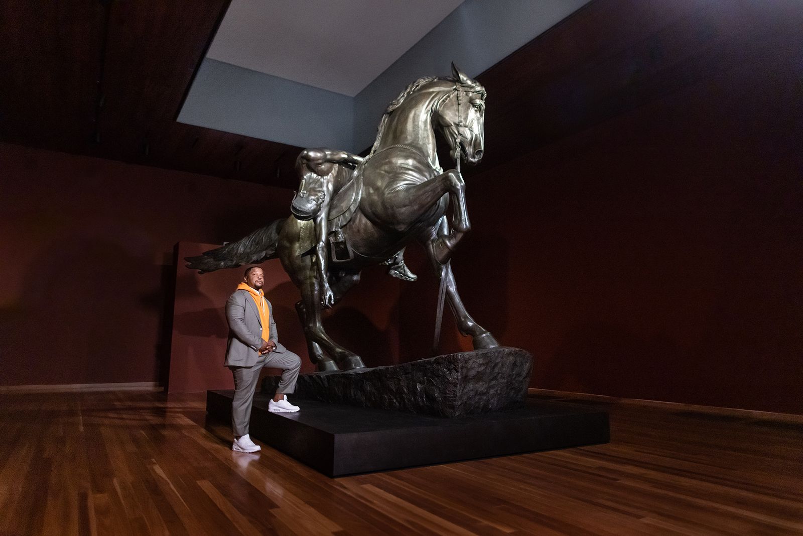 Kehinde Wiley: An Archaeology of Silence | Ocula